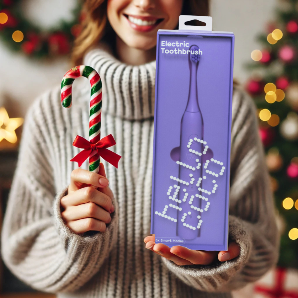 Zdravé zuby během svátků: Jak si užít sladkosti bez rizika - hello coco